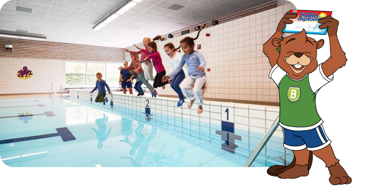 De leukste zwemles van de Hoeksche Waard - Mijn Bres